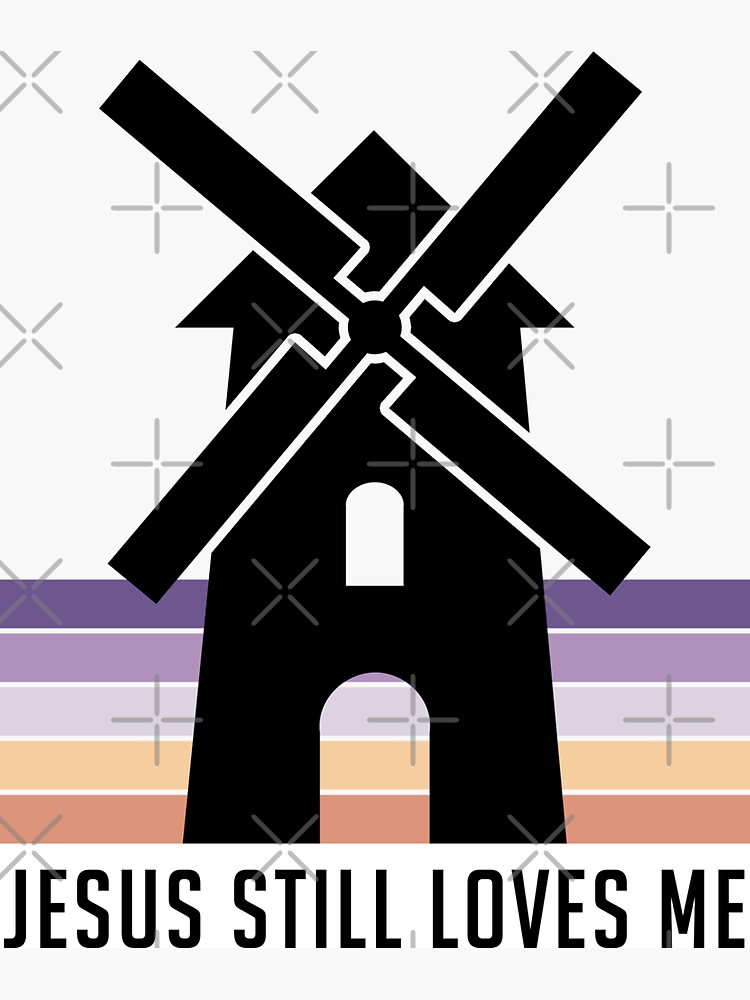 "Jesus Still Loves Me" Sticker for Sale by mynameisliana | Redbubble