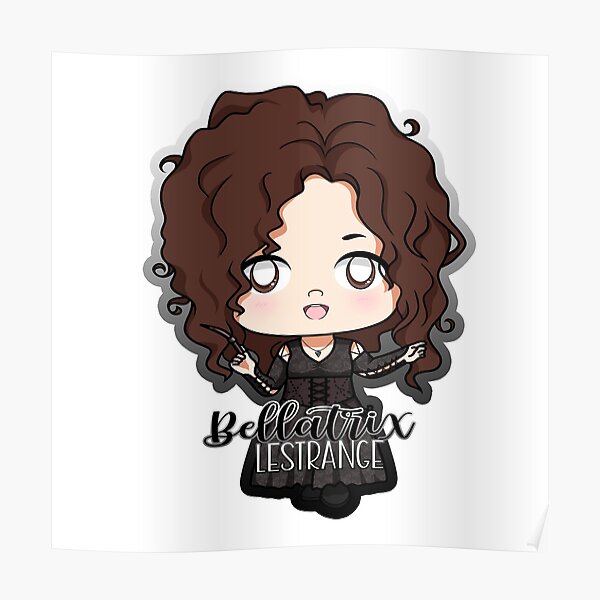 Bellatrix Lestrange Posters | Redbubble