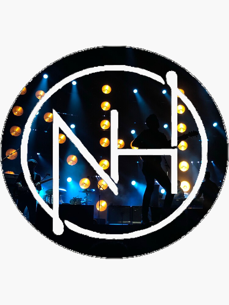 "Niall Horan Logo " Sticker for Sale by melodyjungwirth | Redbubble