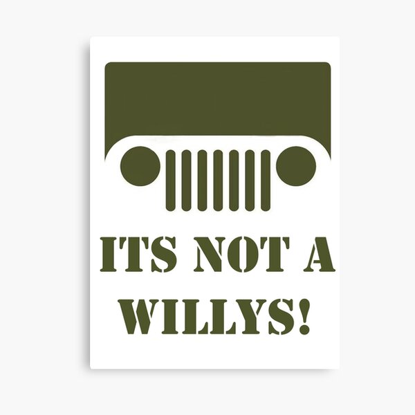 Ford Gpw Canvas Prints | Redbubble