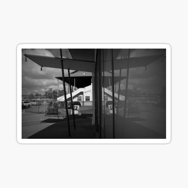 "Pavilion" Sticker for Sale by fuzzi | Redbubble