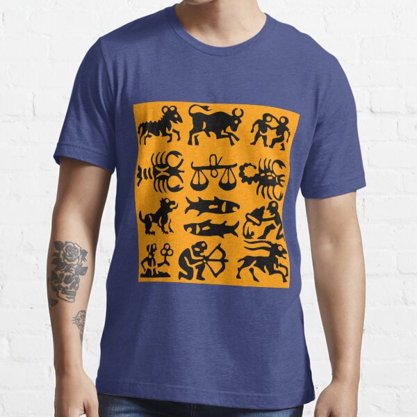 Signs Of The Zodiac T Shirt For Sale By Planetterra Redbubble