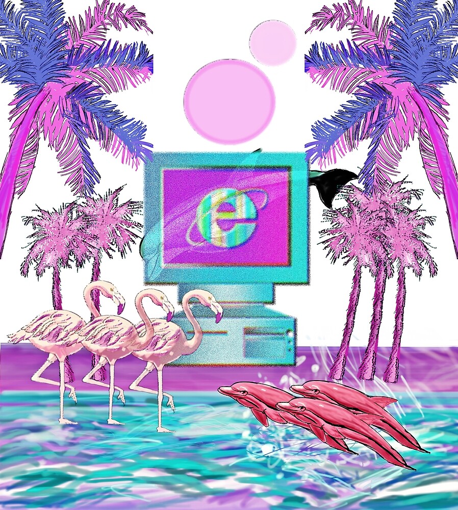 "Dolphin Computer System" by James McMahan | Redbubble