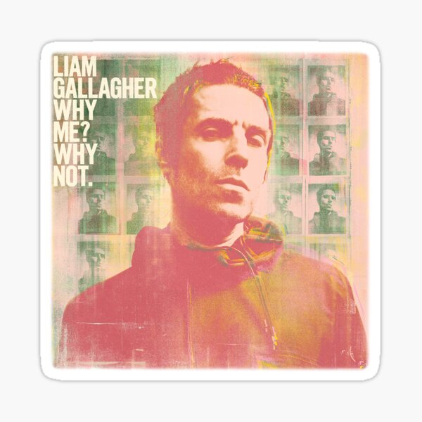 Liam Gallagher Stickers | Redbubble