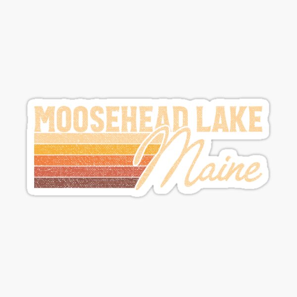 Moosehead Stickers | Redbubble