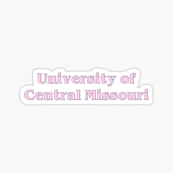 University Of Central Missouri Stickers | Redbubble