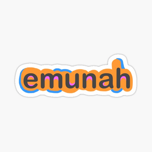 Emunah Gifts & Merchandise for Sale | Redbubble