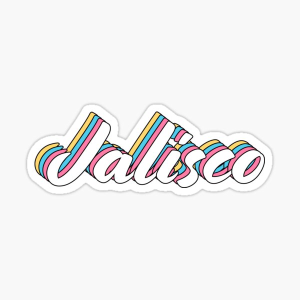 Jalisco Stickers | Redbubble