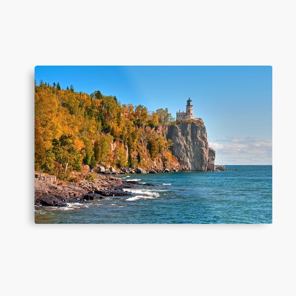 Split Rock Lighthouse Wall Art | Redbubble