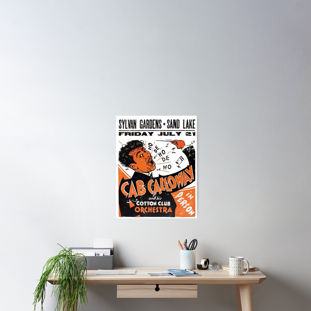 "Cab Calloway" Poster for Sale by Retrorockit | Redbubble