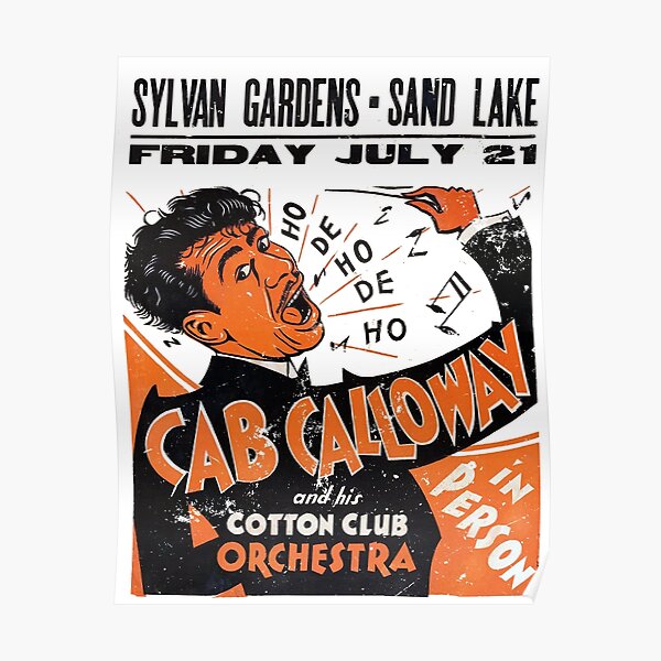 Cab Calloway Posters | Redbubble