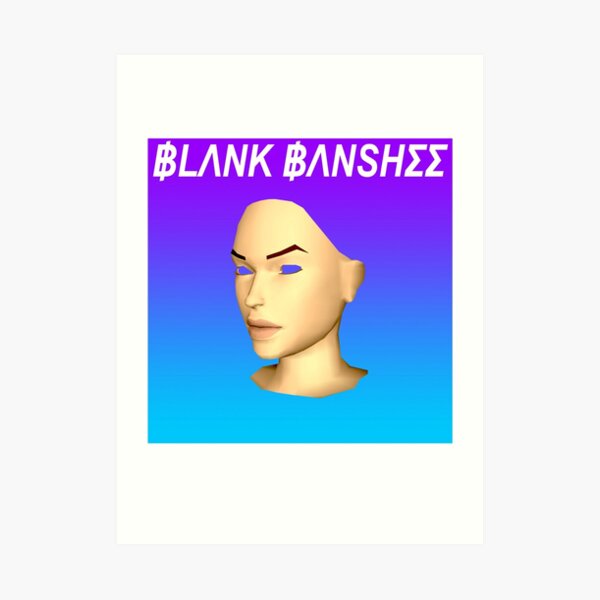 "BLANK BANSHEE 1" Art Print by gree007 | Redbubble