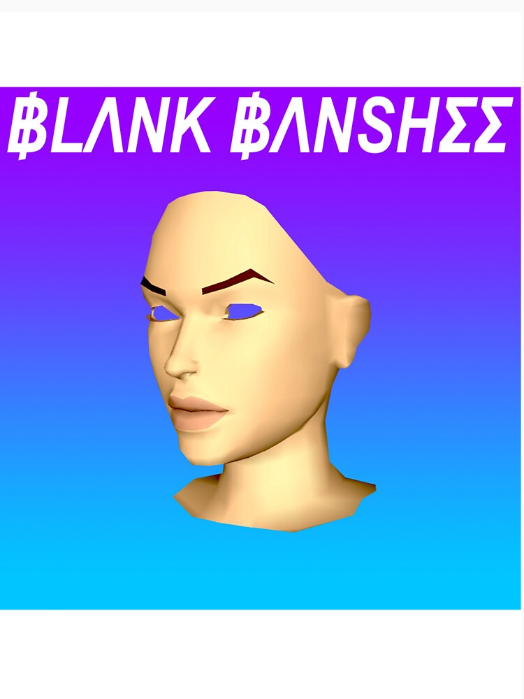 "BLANK BANSHEE 1" T-shirt for Sale by gree007 | Redbubble | vaporwave t ...