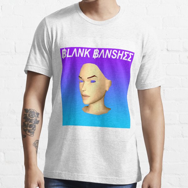 "BLANK BANSHEE 1" T-shirt for Sale by gree007 | Redbubble | vaporwave t ...