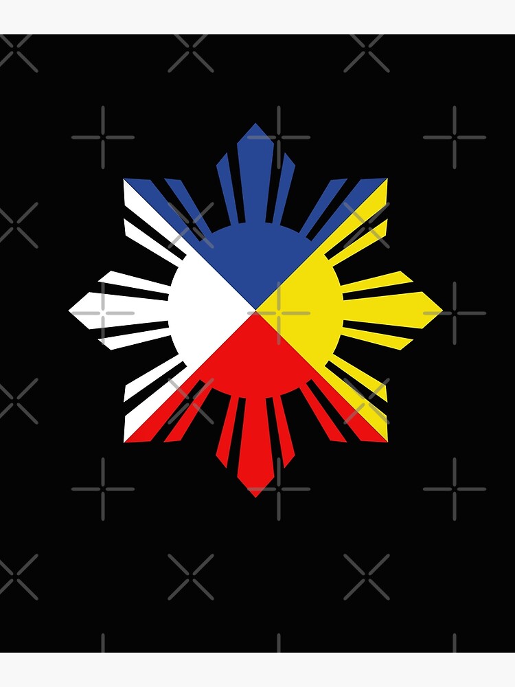 "The Philippine Sun" Poster by Diardo | Redbubble