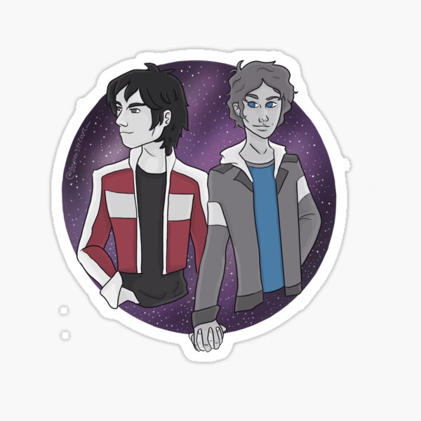 "Mullet and Lover Boy" Sticker by sophisticart | Redbubble