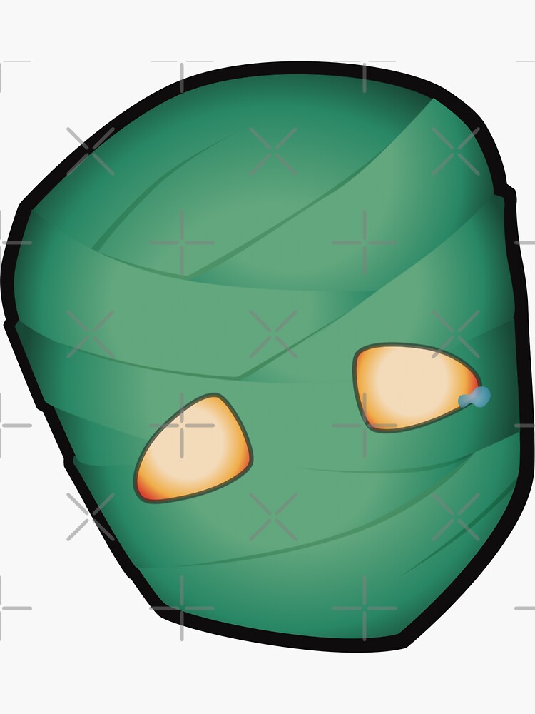 "Amumu Logo" Sticker by MiniTigress | Redbubble