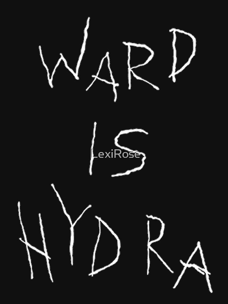 "Ward is HYDRA" Essential T-Shirt for Sale by LexiRose | Redbubble