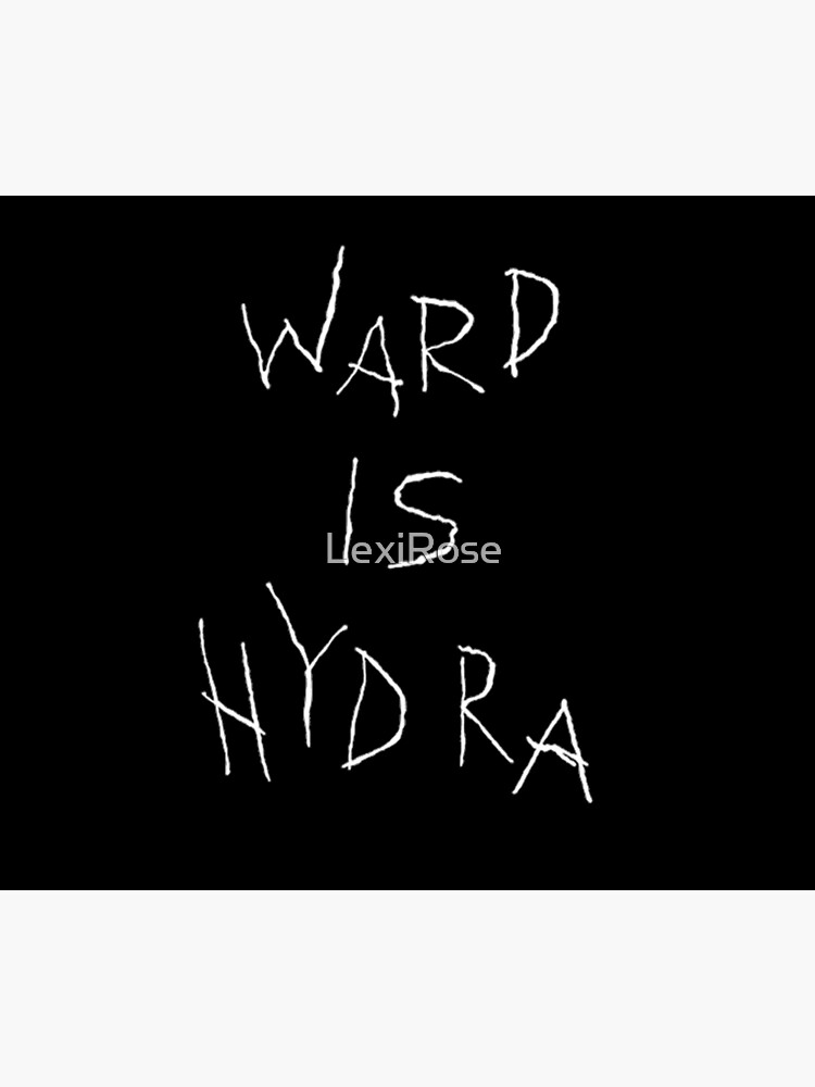 "Ward is HYDRA" Travel Coffee Mug for Sale by LexiRose | Redbubble