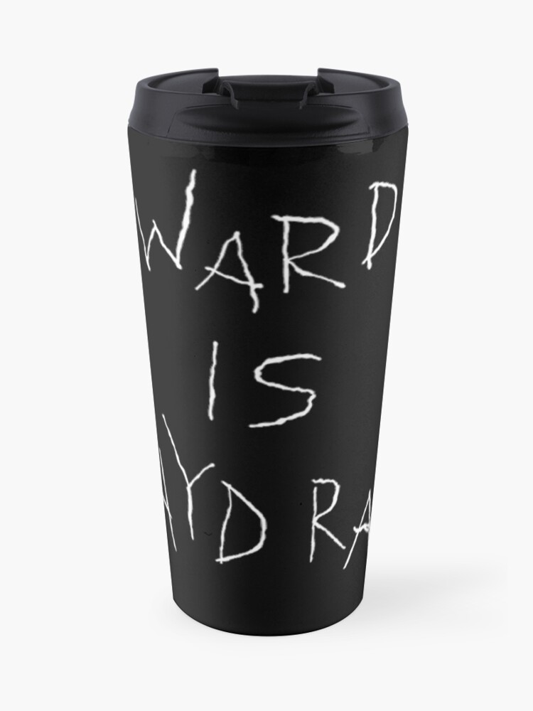 "Ward is HYDRA" Travel Coffee Mug for Sale by LexiRose | Redbubble