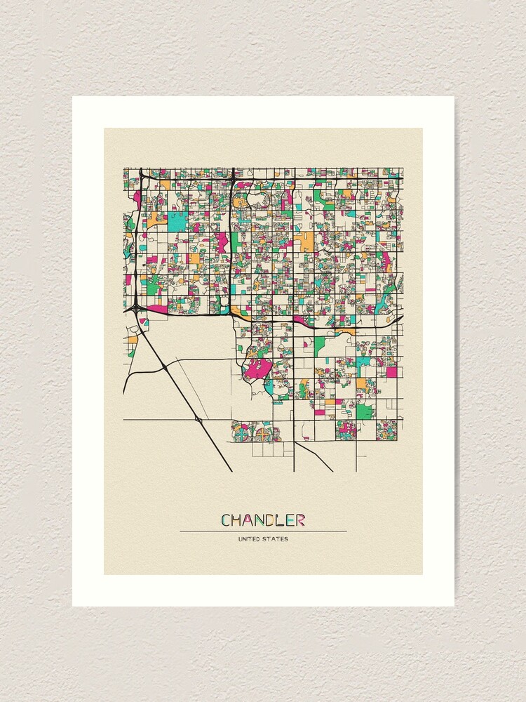 Chandler Arizona Map Waymo Chandler And Downtown Phoenix Service Areas