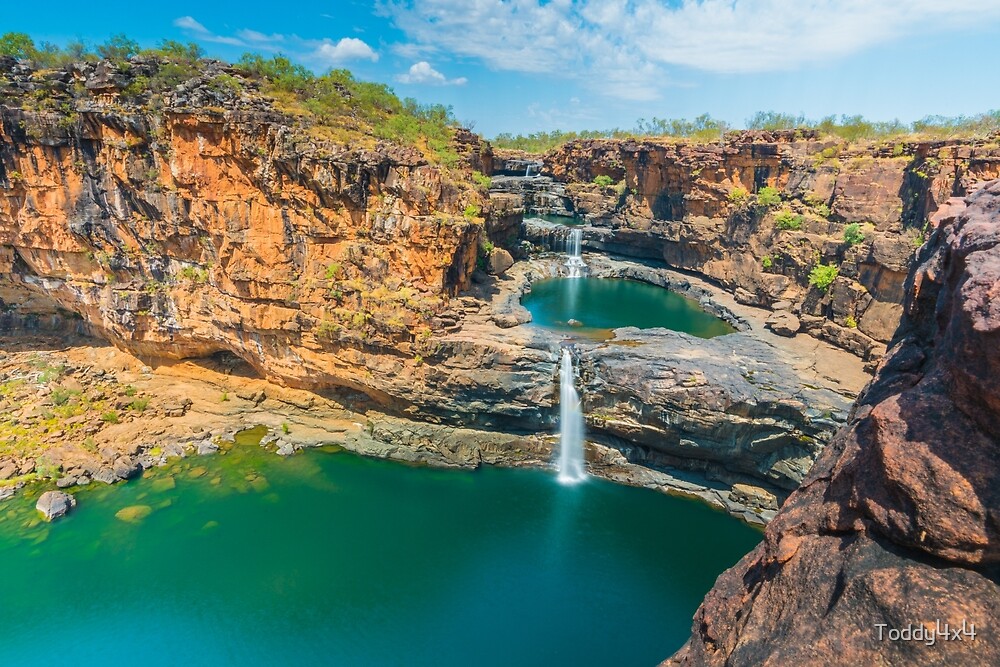 "Mitchell Falls, The Kimberly" by Toddy4x4 | Redbubble