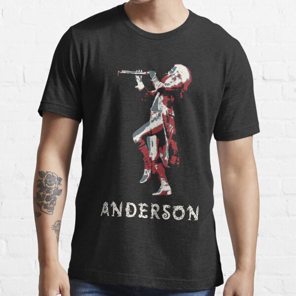 "Anderson" T-shirt for Sale by Salocin | Redbubble | jethro tull t ...