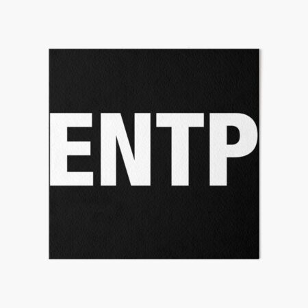 "ENTP - Inventor" Art Board Print by ApparelFactory | Redbubble