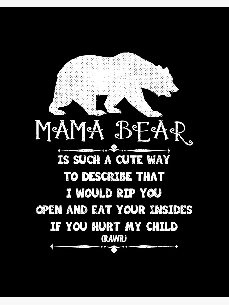 Drawing & Illustration Mama Bear Art & Collectibles Digital etna.com.pe