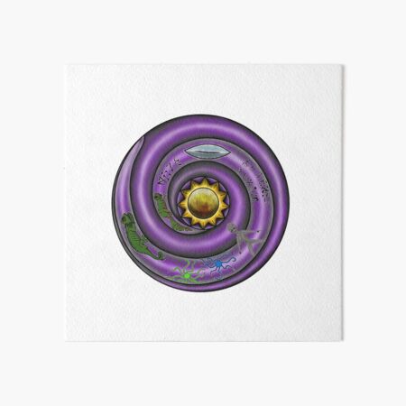 "The Lolladoff Plate" Art Board Print for Sale by Mayan-God | Redbubble