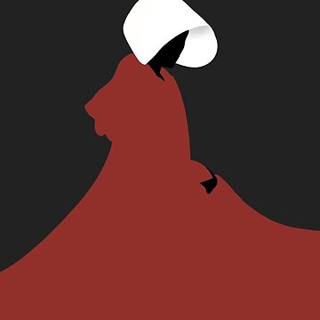 "Offred" Art Print for Sale by decio | Redbubble