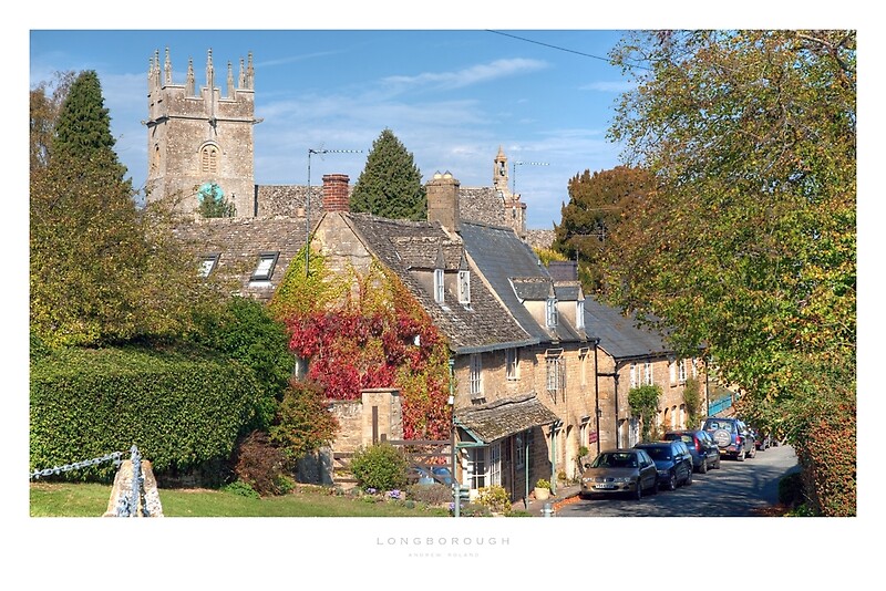 "Longborough, Gloucestershire" by Andrew Roland | Redbubble