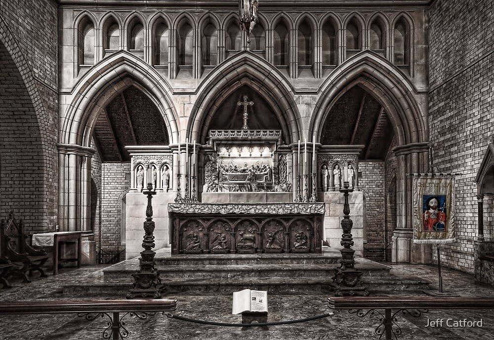 "Apse - Christ Church Cathedral - Newcastle" by Jeff Catford | Redbubble