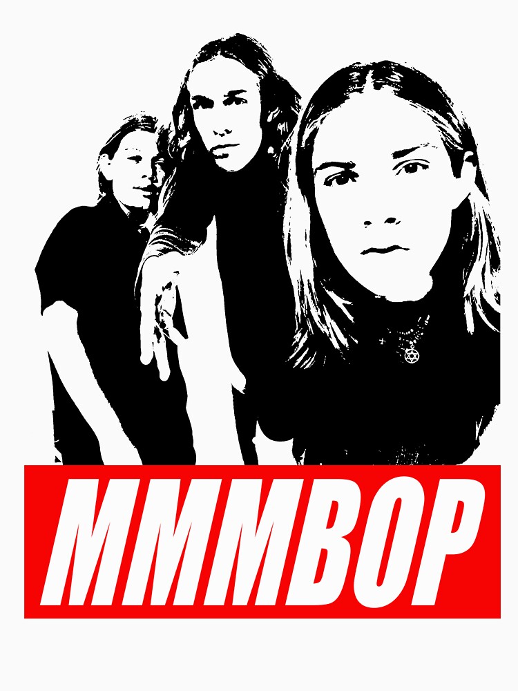 "MMMBOP!!!" Essential T-Shirt for Sale by ccuk66 | Redbubble