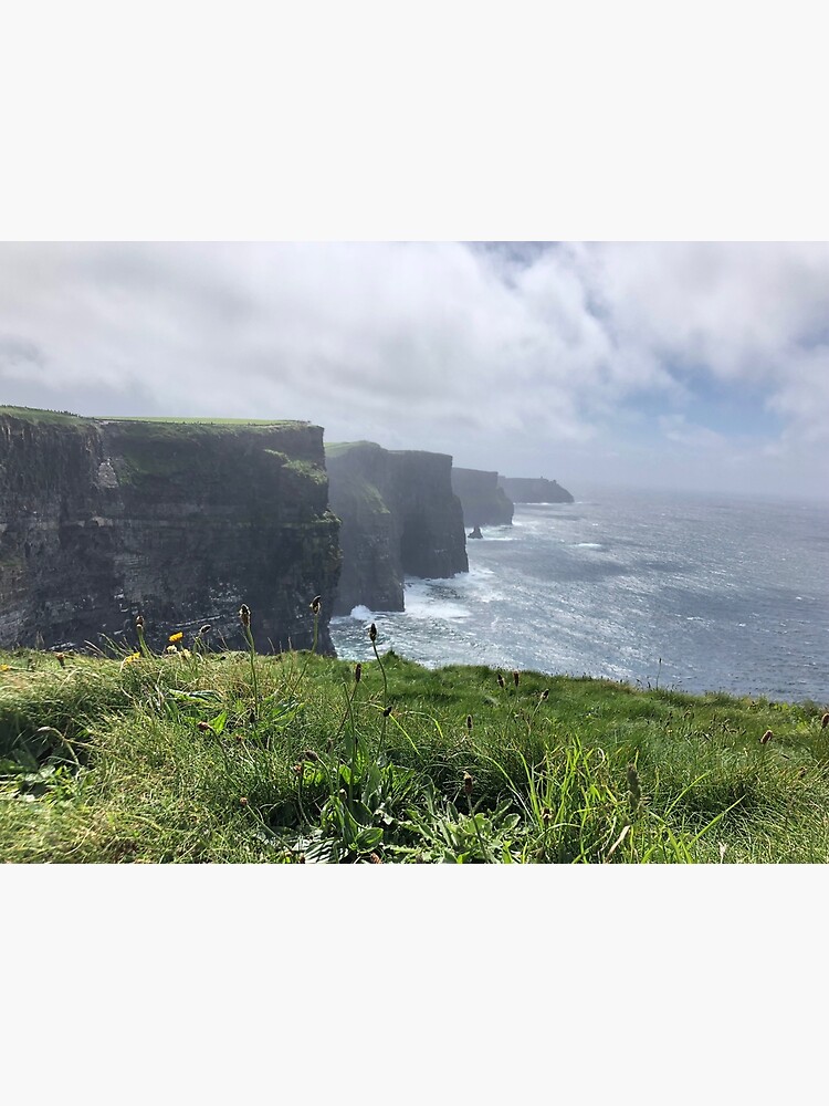 "Cliffs of Moher" Poster for Sale by ashlink | Redbubble
