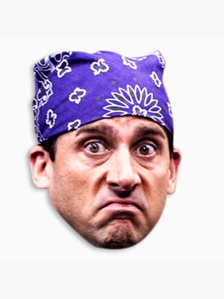 "Prison Mike" Sticker for Sale by Foryouinstagram | Redbubble