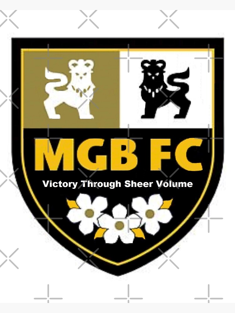 "MGB FC" Sticker for Sale by Daviscoatings | Redbubble