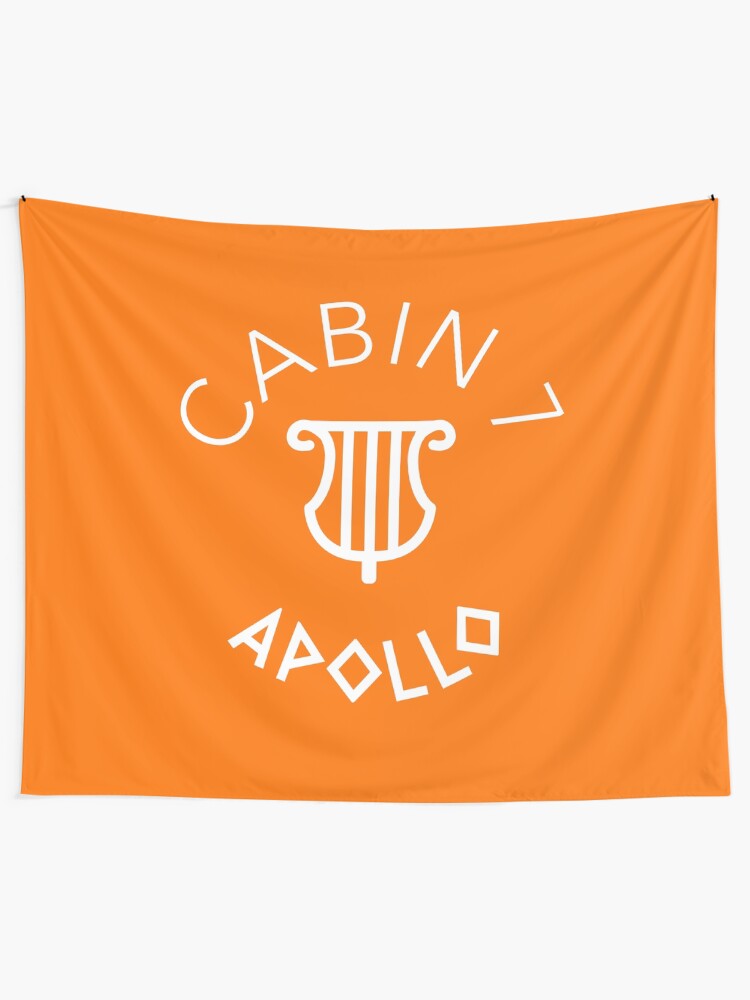 "Lightning Thief: Cabin 7 Apollo" Tapestry by broadway-island | Redbubble