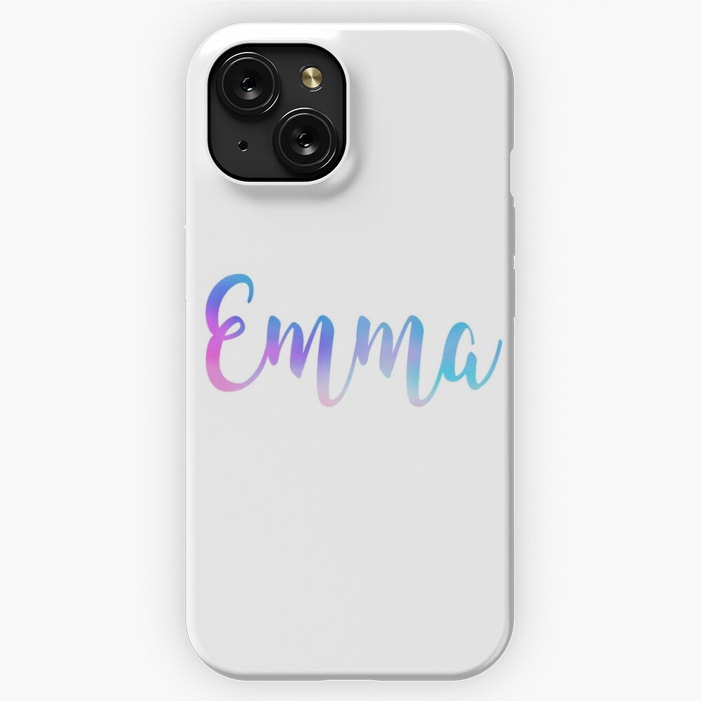 "Emma" Sticker for Sale by Amymarado | Redbubble