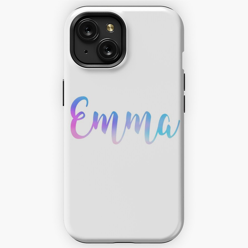 "Emma" Sticker for Sale by Amymarado | Redbubble