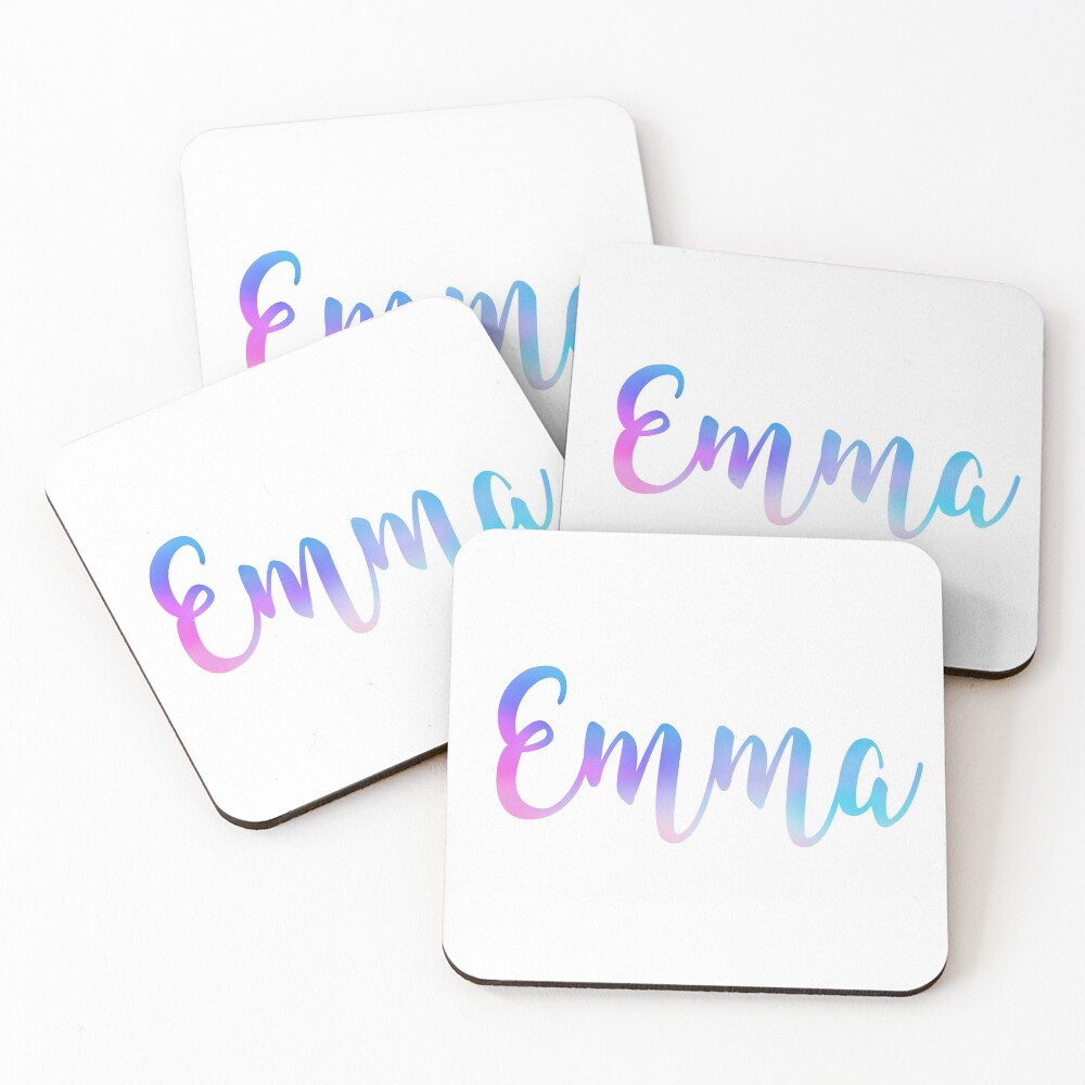 "Emma" Sticker for Sale by Amymarado | Redbubble