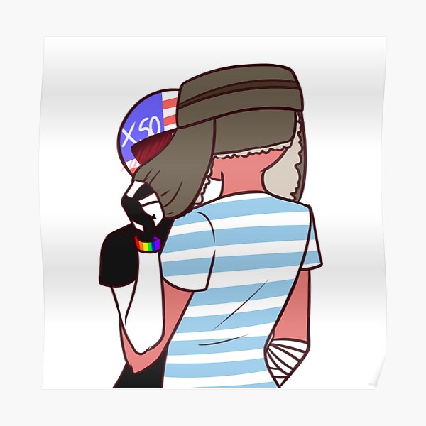 Countryhuman Posters | Redbubble