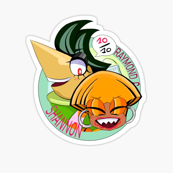"Shannon and Raymond" Sticker for Sale by Laelika | Redbubble
