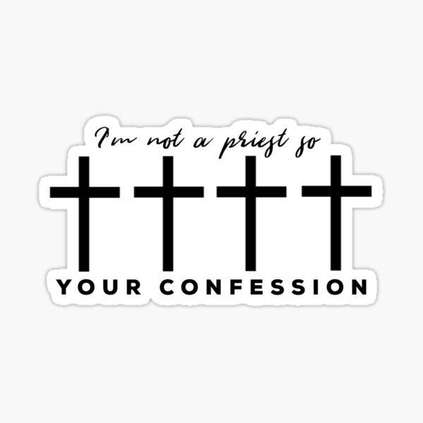 "Priest" Sticker for Sale by dcwphotos | Redbubble