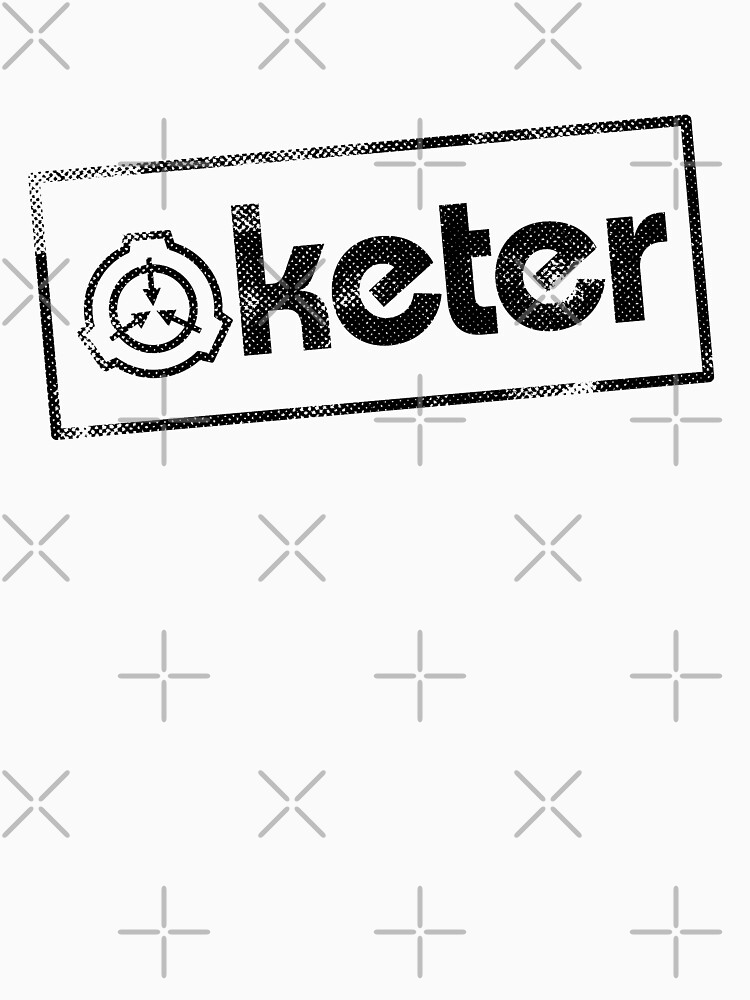 "SCP Foundation Object Class Keter" T-shirt by opalskystudio | Redbubble