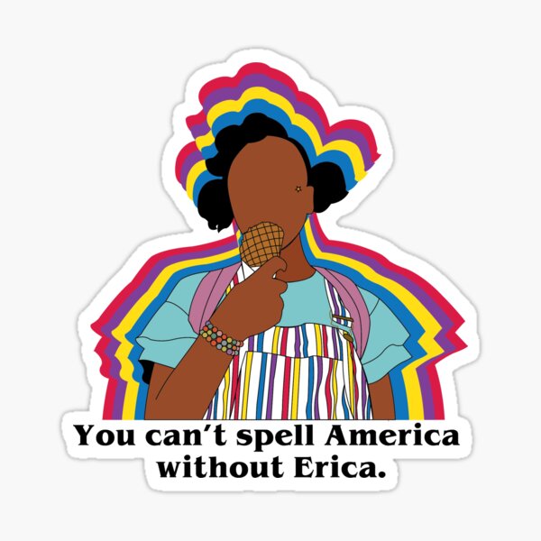 Erica Sinclair Stickers | Redbubble
