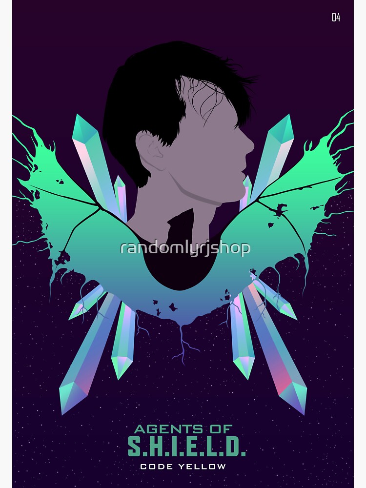 "AoS 6x04: Code Yellow" Sticker for Sale by randomlyrjshop | Redbubble