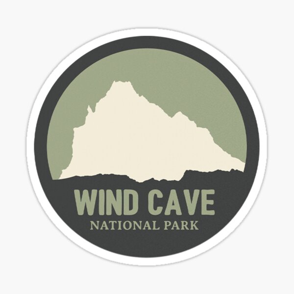Wind Cave Stickers | Redbubble