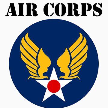 "USAAC. Emblem Reproduction #2" Sticker for Sale by warbirdwear | Redbubble
