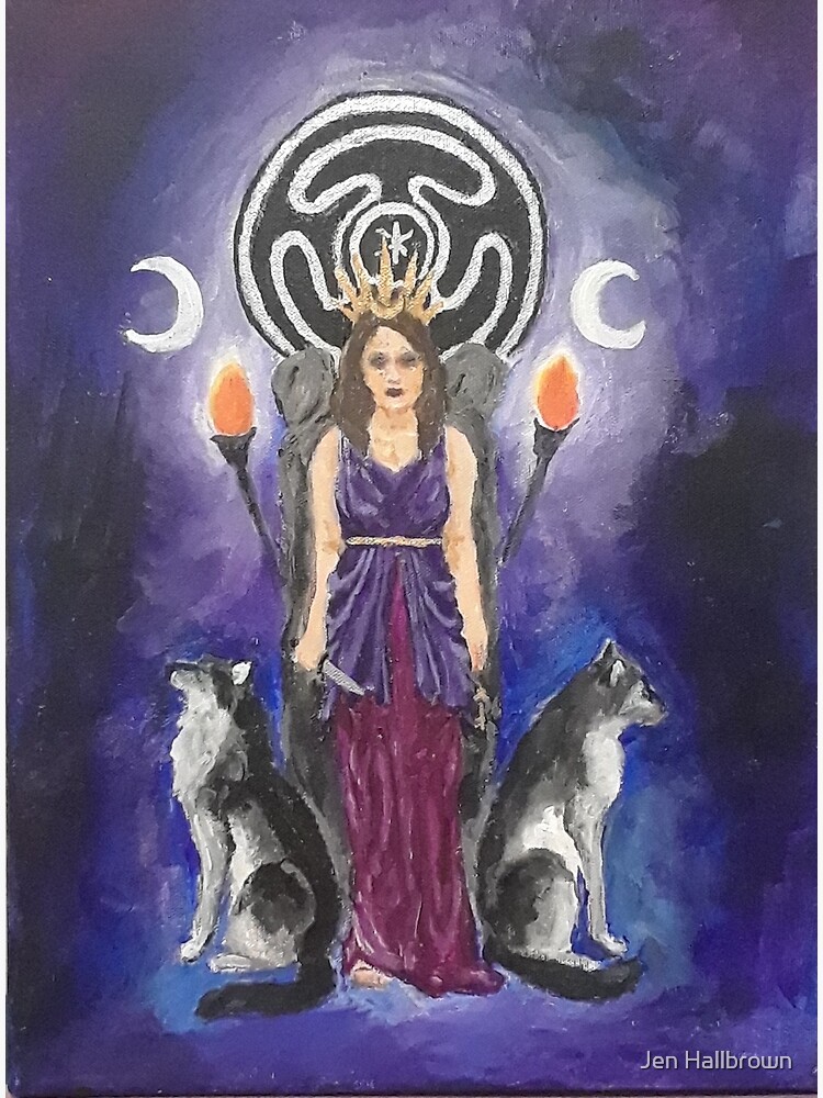 "Hecate" Poster by jenhallbrown | Redbubble